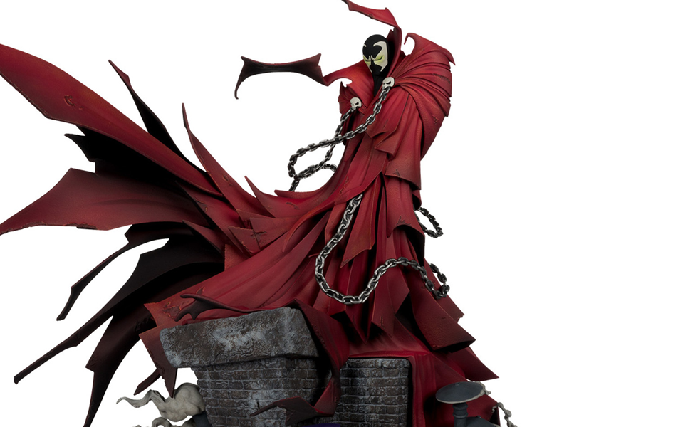 Spawn/Batman (by Greg Capullo) 1/8 Scale Resin Statue - Spec Fiction Shop