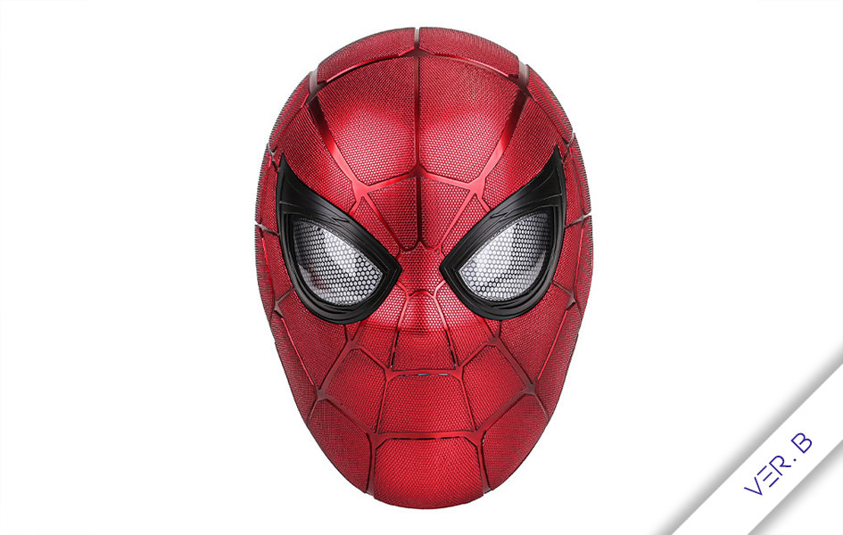 Iron Spider Helmet (Version B) Life-Size Replica - Spec Fiction Shop
