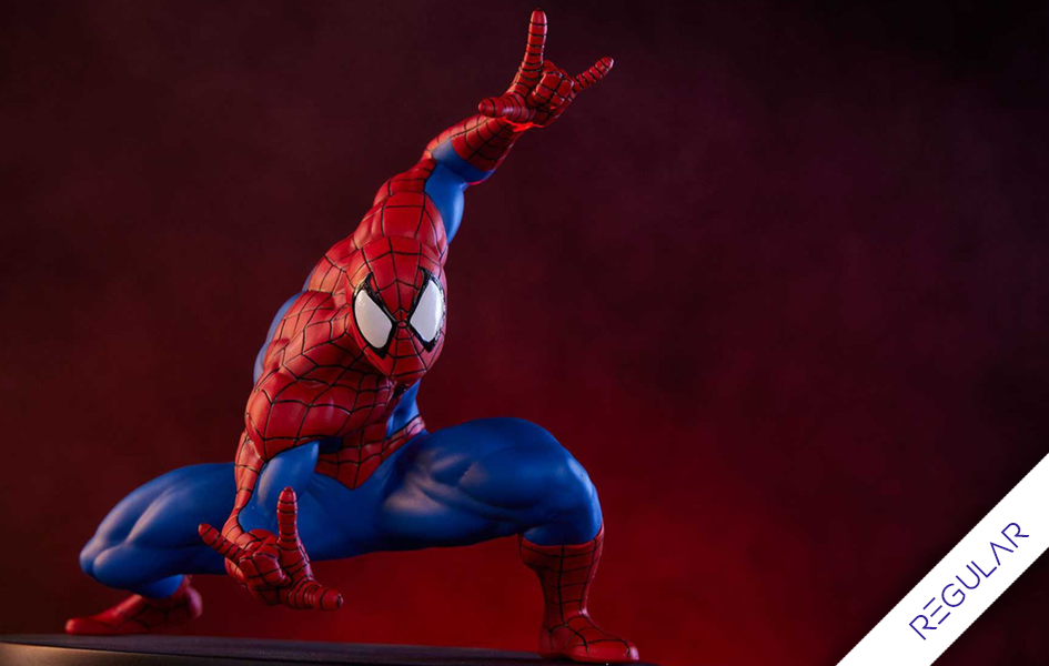 Marvel Gamerverse - Spider-Man Regular 1/10 Scale Statue - Spec Fiction ...