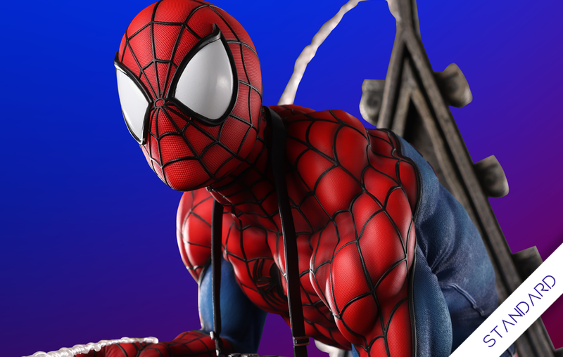 Spider-Man (Standard Version) Prestige Series 1/3 Scale Statue - Spec ...
