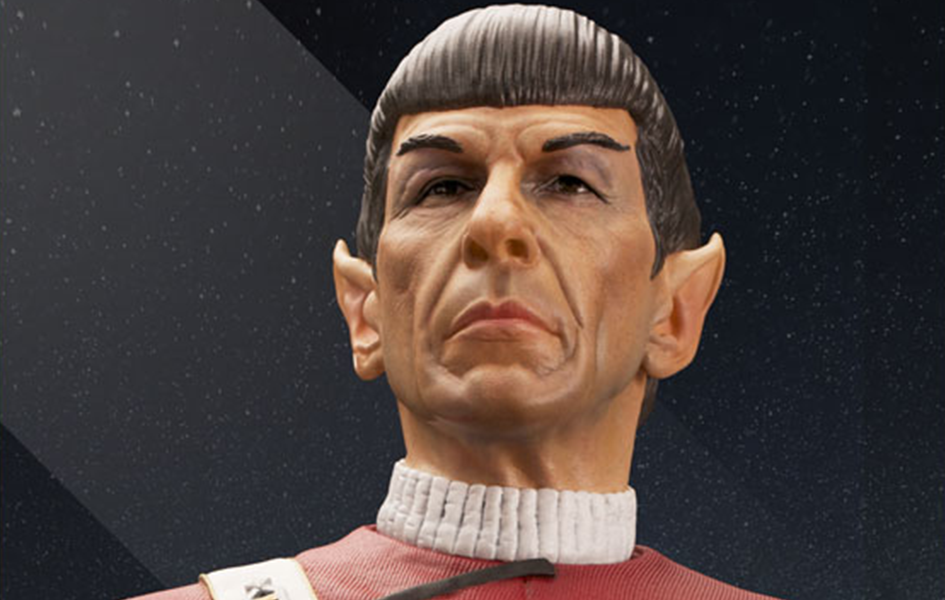 Star Trek - Spock 1/4 Scale Statue - Spec Fiction Shop