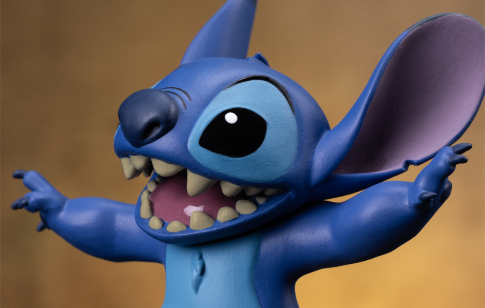Lilo & Stitch - Stitch Art Scale 1/10 - Spec Fiction Shop