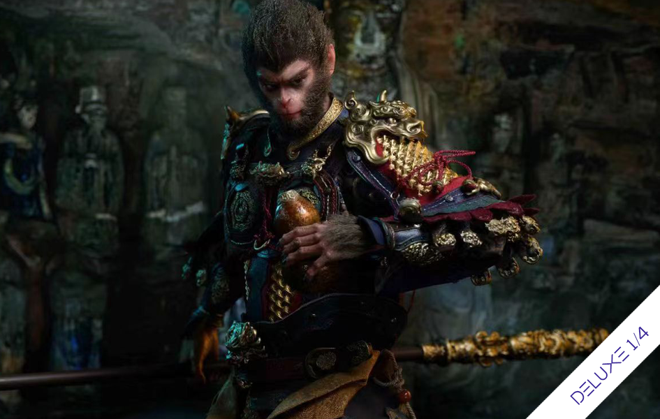 Black Myth Wukong - Sun Wukong (Deluxe) 1/4 Scale Figure - Spec Fiction ...
