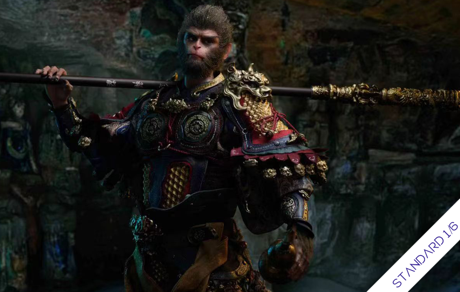 Black Myth Wukong - Sun Wukong (Standard) 1/6 Scale Figure - Spec ...