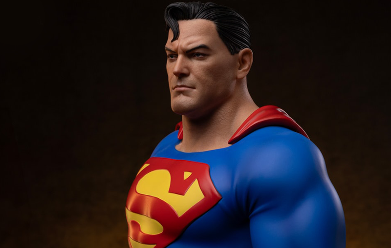 DC Trinity - Superman Legacy Replica 1/4 Scale Statue - Spec Fiction Shop