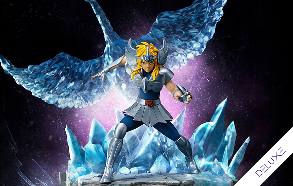 Saint Seiya - Cygnus Hyoga Deluxe Art Scale 1/10 - Spec Fiction Shop