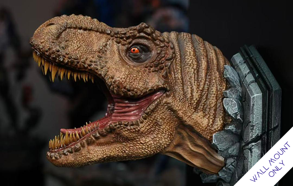 Tyrannosaurus Rex (w/ Wall Mount Only) 1/10 Scale Bust - Spec Fiction Shop