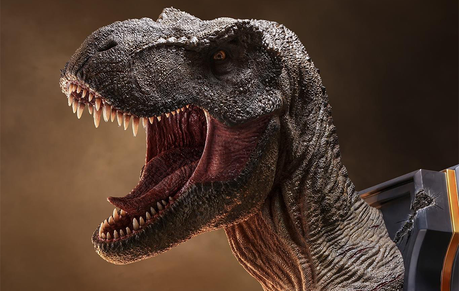 Jurassic World - Tyrannosaurus Rex 1/3 Scale Bust - Spec Fiction Shop
