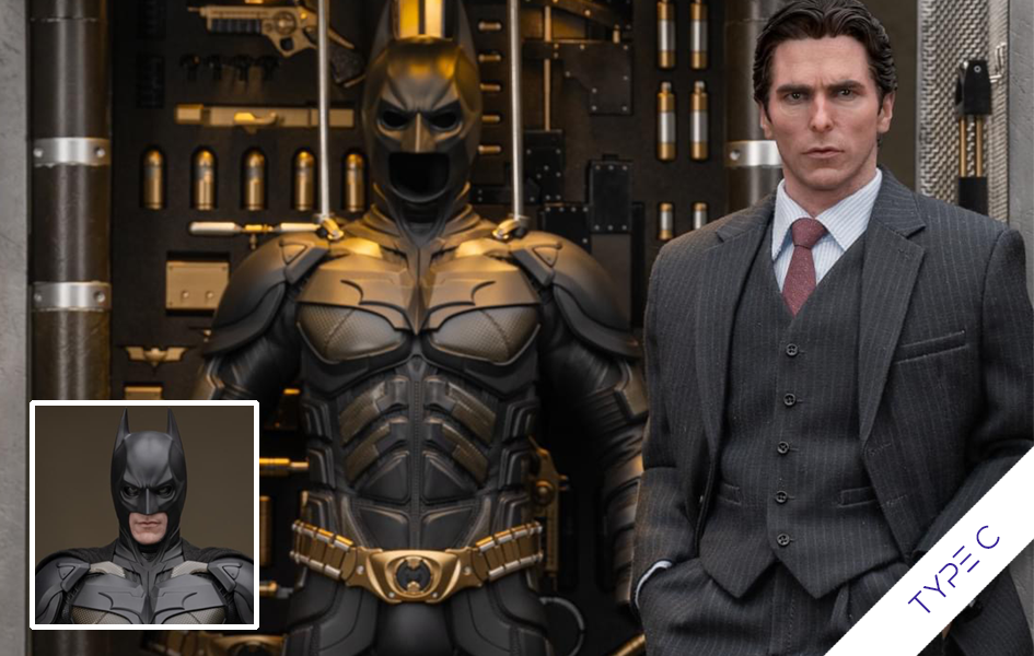 TDK Bruce Wayne (Type C) - Kojun Works 1/6 Scale Figure - Spec Fiction Shop