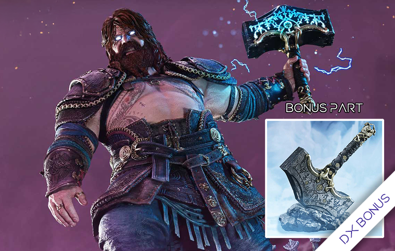 God of War: Ragnarok - Thor (Deluxe Bonus) 1/3 Scale Statue - Spec ...