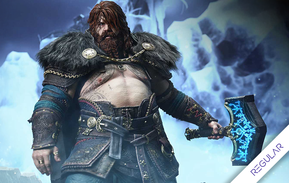 God of War: Ragnarok - Thor (Regular) 1/3 Scale Statue - Spec Fiction Shop