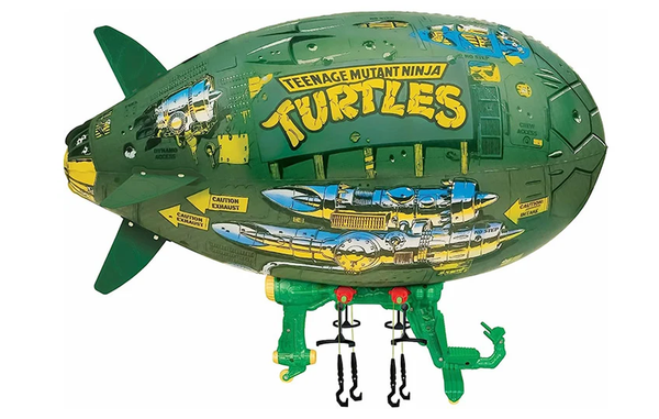 Teenage Mutant Ninja Turtles - Classic Turtle Blimp Accessory - Spec ...