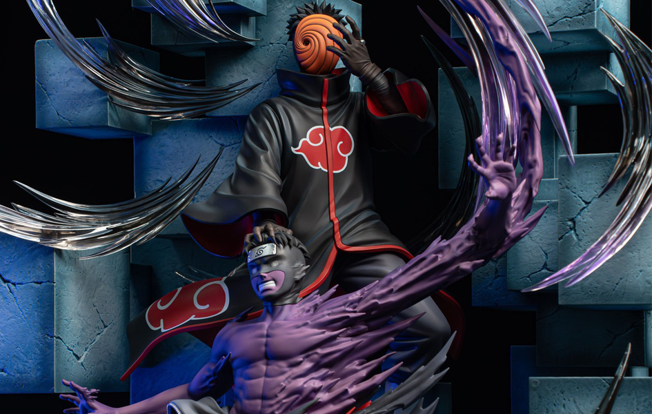 Naruto Shippuden - Tobi 1/6 Scale Statue - Spec Fiction Shop