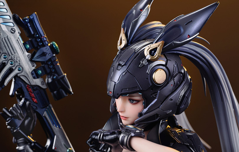 The First Descendant - Ult. Bunny 1/4 Scale Statue by PA Create Studio ...