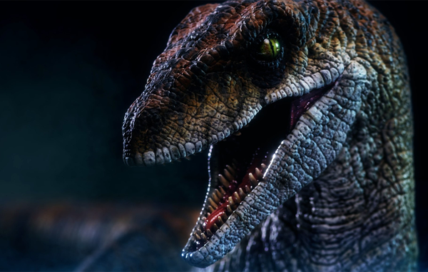 Jurassic Park: The Lost World - Velociraptor 1/6 Scale Statue - Spec ...