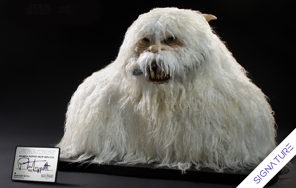 The Empire Strikes Back - Wampa Puppet (Signature Edition) Prop Replic ...
