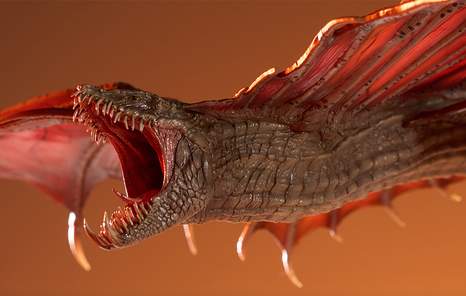 Godzilla vs. Kong (2021) - Warbat Statue - Spec Fiction Shop