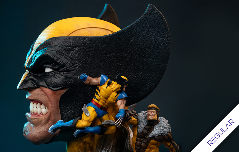 Wolverine (Regular) Fine Art Bust - Spec Fiction Shop