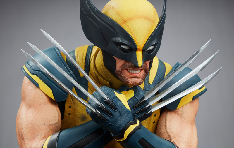 Deadpool & Wolverine - Wolverine Legacy Replica 1/4 Scale Statue - Spec ...