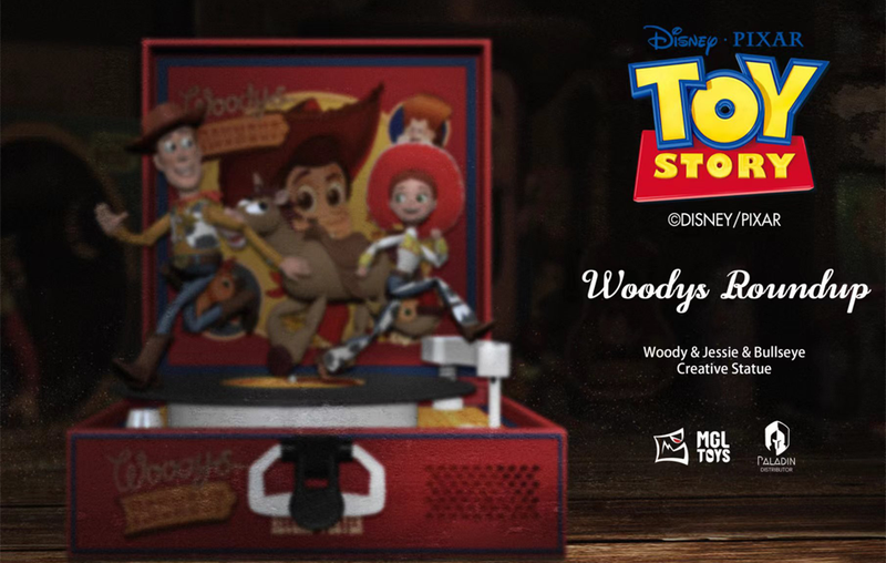 Woody's Roundup Statue - Spec Fiction Shop