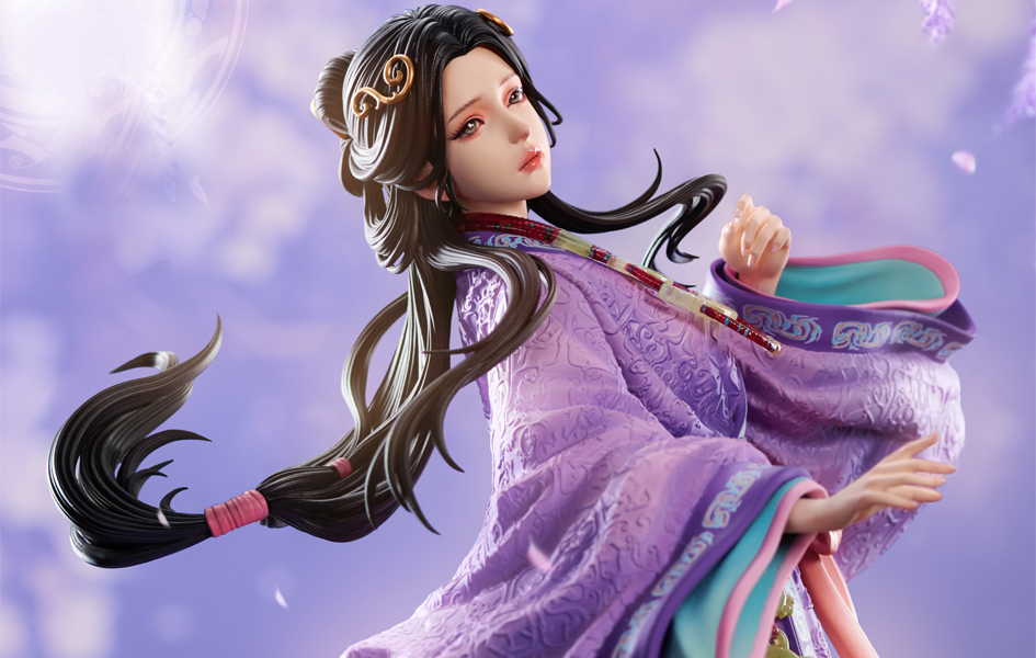 Ni Shang Lu Series - Han Dynasty Beauty - Youlan 1/6 Scale Statue ...