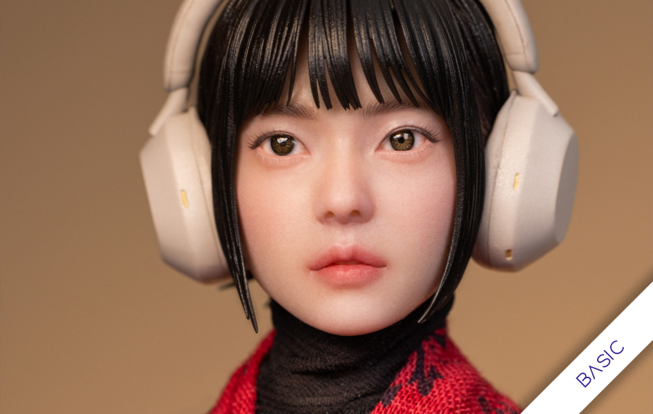 Girls' Revolution - Yui (Basic Edition) 1/6 Scale Figure - Spec Fiction Shop