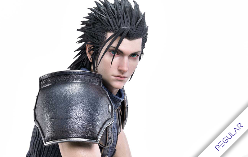 Final Fantasy VII: Rebirth - Zack Fair (Regular) 1/4 Scale Statue ...