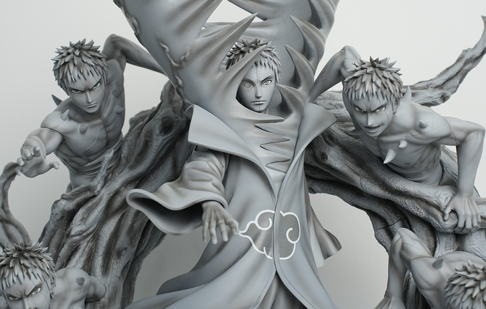Zetsu Shippuuden Naruto Shippuuden Zetsu D4 Series Keyholder