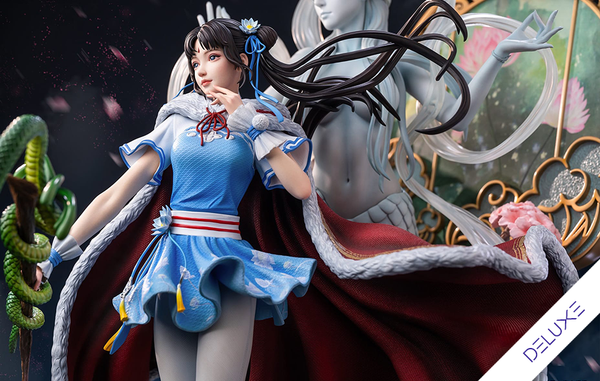 GhostBlade - Black Swan (Navy Version) 1/6 Scale Statue - Spec Fiction Shop
