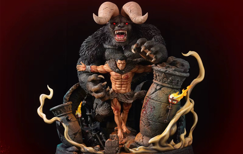 Berserk - Zodd 1/6 Statue by Iron Eleven x FC Studio - Spec Fiction Shop