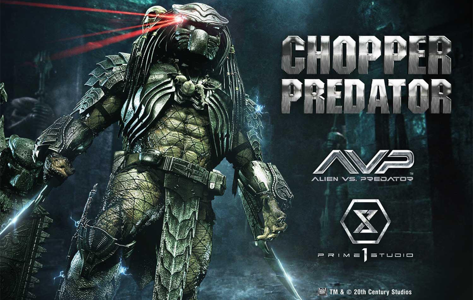 Alien vs. Predator - Chopper Predator 1/3 Scale Statue - Spec Fiction Shop