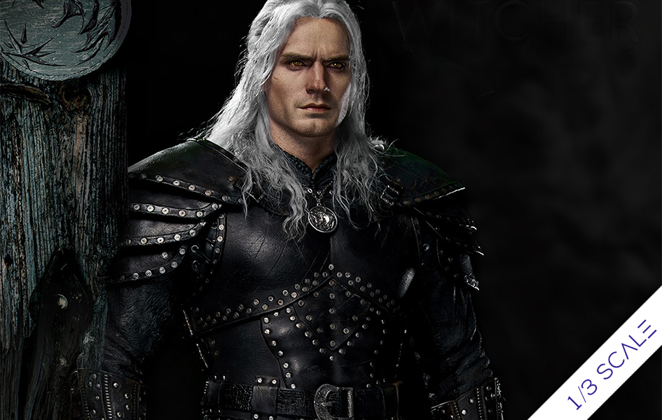 The Witcher - Geralt of Rivia (Henry Cavill) 1/3 Scale Statue - Spec ...