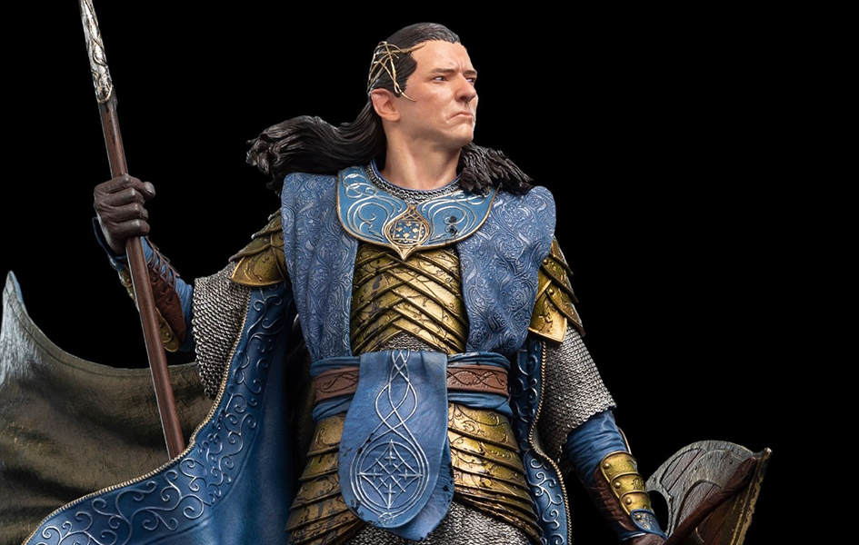 LOTR - Gil Galad 1/6 Scale Statue - Spec Fiction Shop