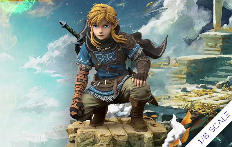 The Legend Of Zelda - Link 1/6 Scale Statue by Hero Belief x Hunter Fa ...