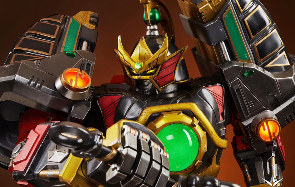 Mighty Morphin' Power Rangers - Thunder Megazord Statue - Spec Fiction Shop