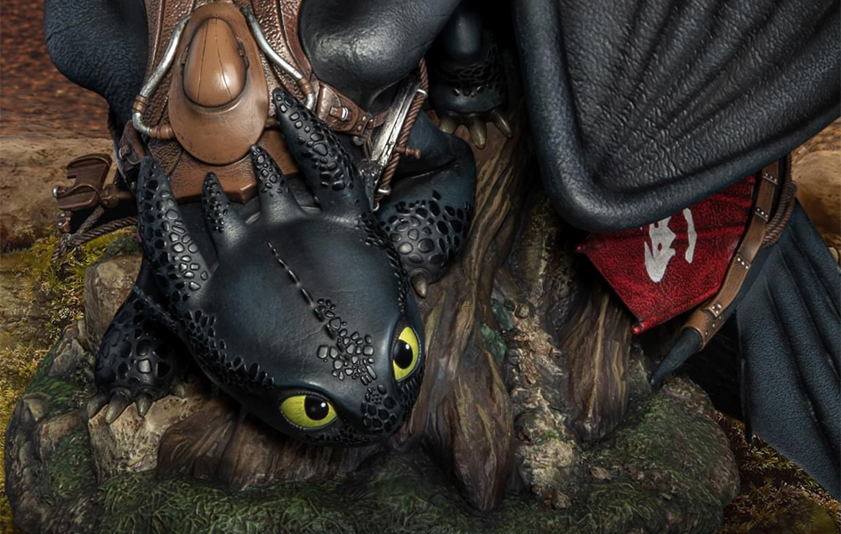 How to Train Your Dragon The Hidden World - Toothless Master Craft Sta ...