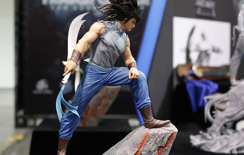 Fung Wan - Wind 1/4 Scale Statue - ACME Studios - Spec Fiction Shop