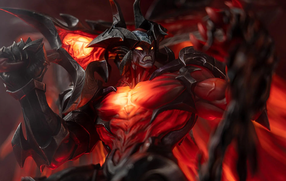 League of Legends - Aatrox 1/6 Scale Statue - Spec Fiction Shop