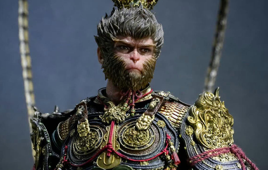 Black Myth: Wukong - Sun Wukong (Ebongold Set) InArt 1/6 Scale Figure ...