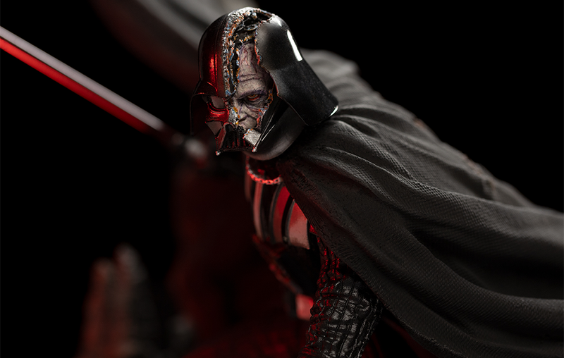 Obi-Wan Kenobi - Darth Vader BDS Art Scale 1/10 - Spec Fiction Shop