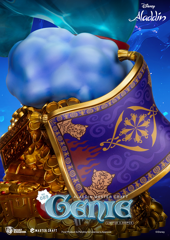 Aladdin - Genie MC-089 Master Craft Statue - Spec Fiction Shop