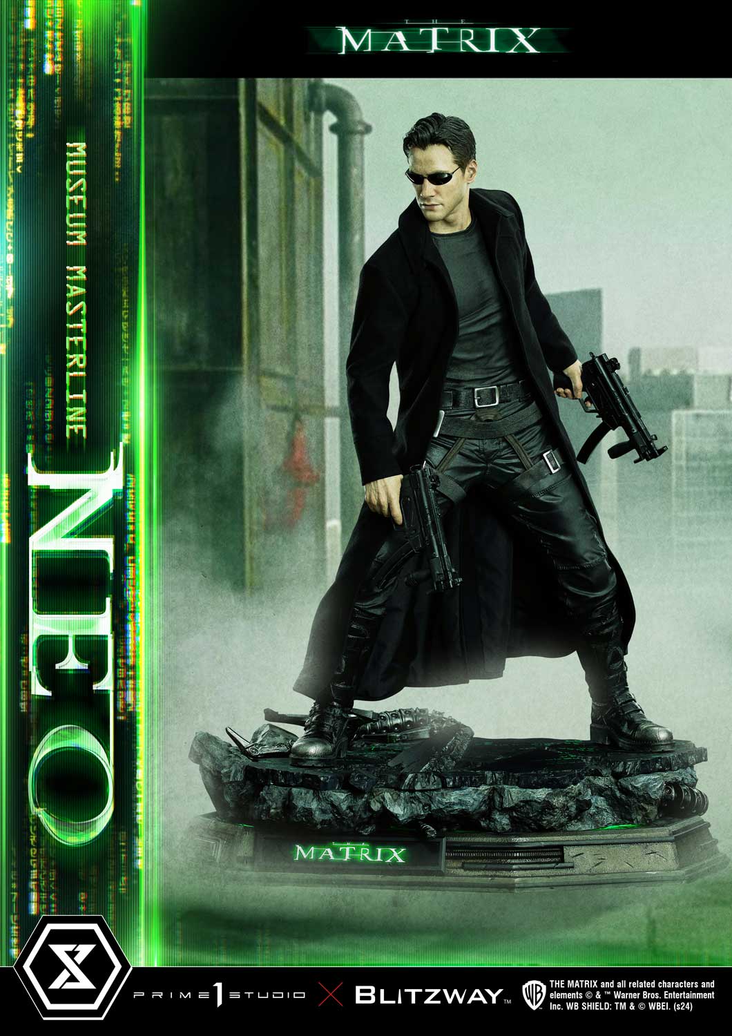 The Matrix - Neo (Bonus) 1/3 Scale Statue - Spec Fiction Shop
