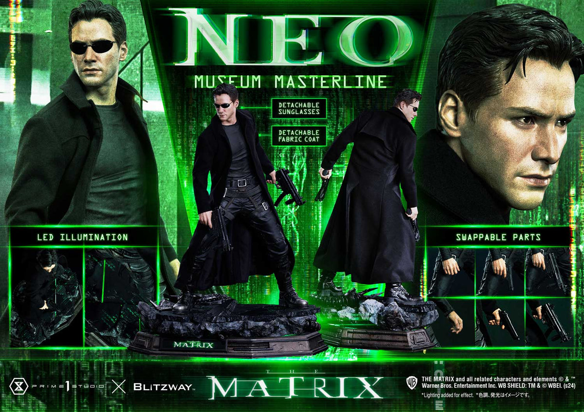 The Matrix - Neo (Bonus) 1/3 Scale Statue - Spec Fiction Shop