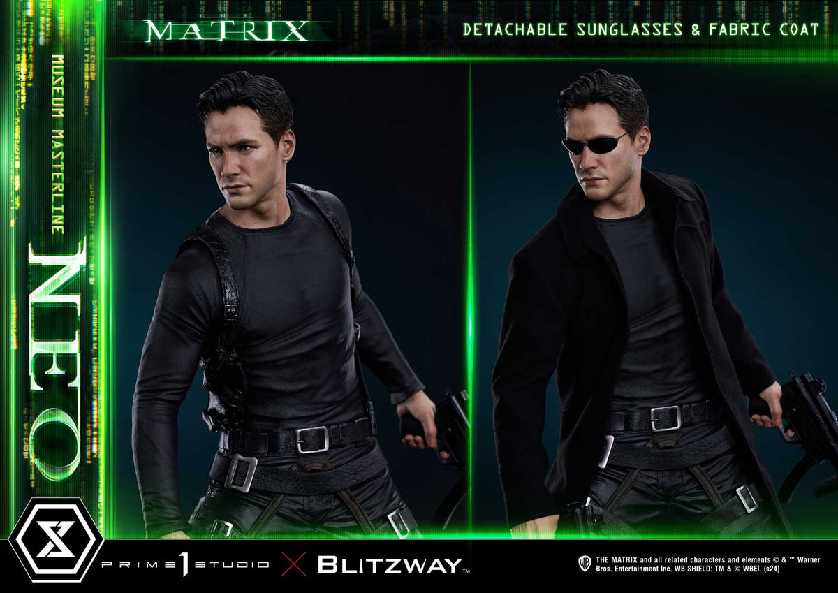 The Matrix - Neo (Bonus) 1/3 Scale Statue - Spec Fiction Shop