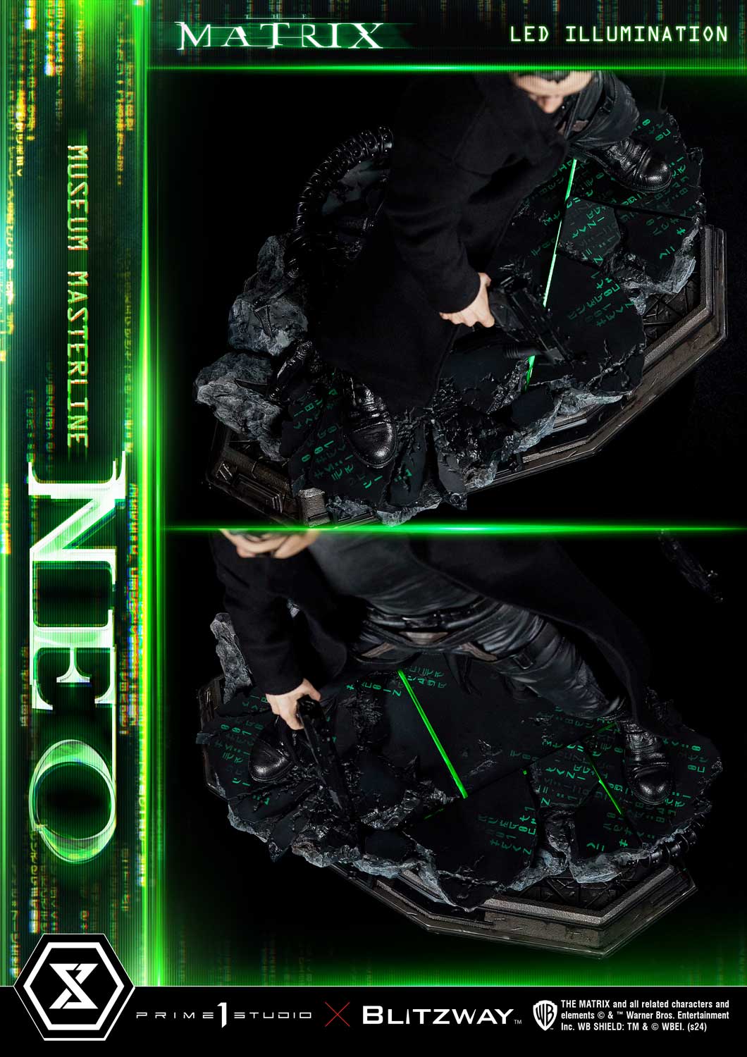 The Matrix - Neo (Bonus) 1/3 Scale Statue - Spec Fiction Shop