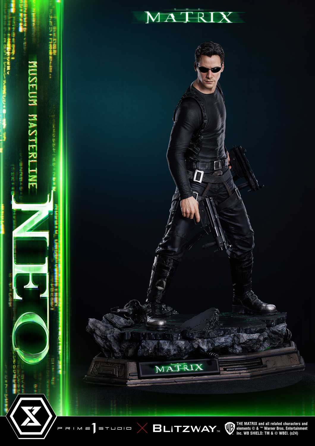 The Matrix - Neo (Bonus) 1/3 Scale Statue - Spec Fiction Shop