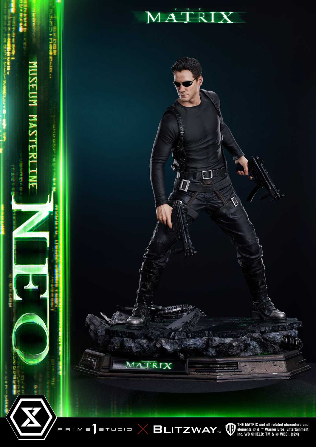 The Matrix - Neo (Bonus) 1/3 Scale Statue - Spec Fiction Shop