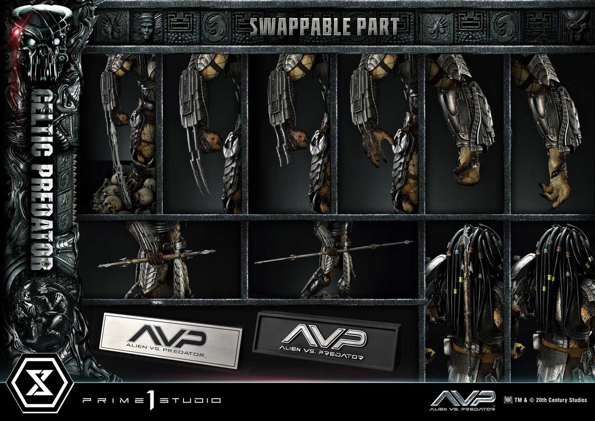 Alien vs. Predator - Celtic Predator (Regular Version) 1/3 Scale Statu ...