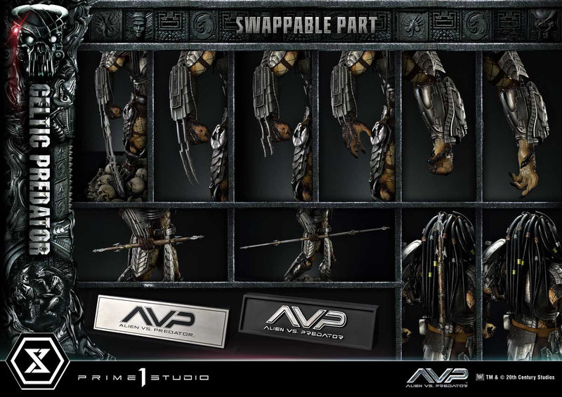 Alien vs. Predator - Celtic Predator (Regular Version) 1/3 Scale Statu ...