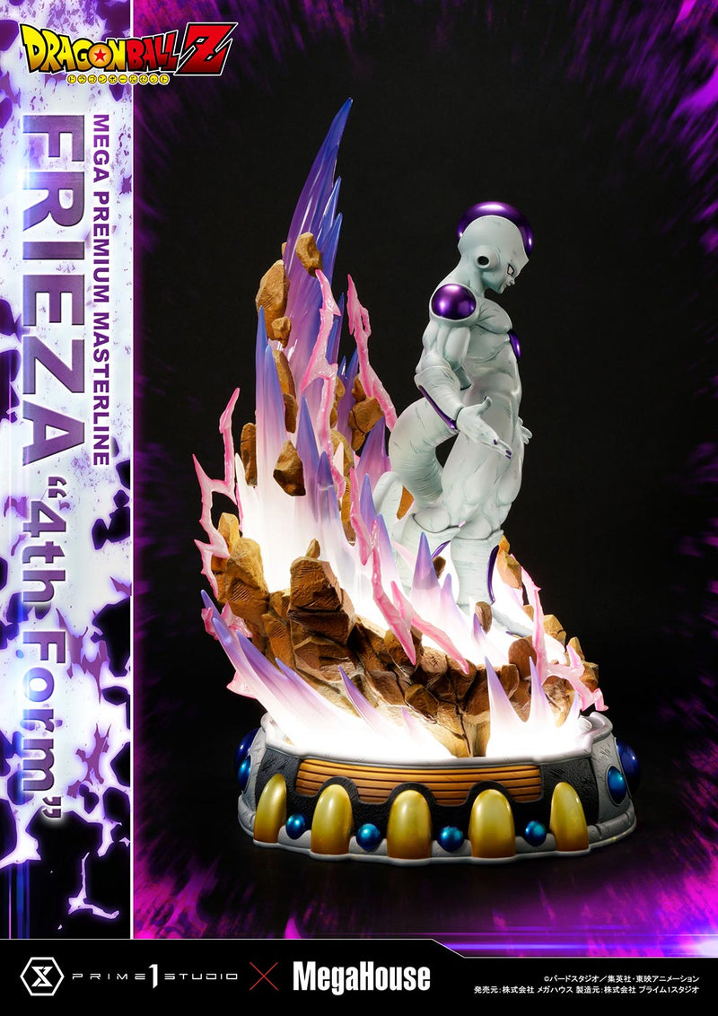 Dragon Ball Z - Frieza 4th Form (Bonus Version) 1/4 Scale Statue - Spec ...